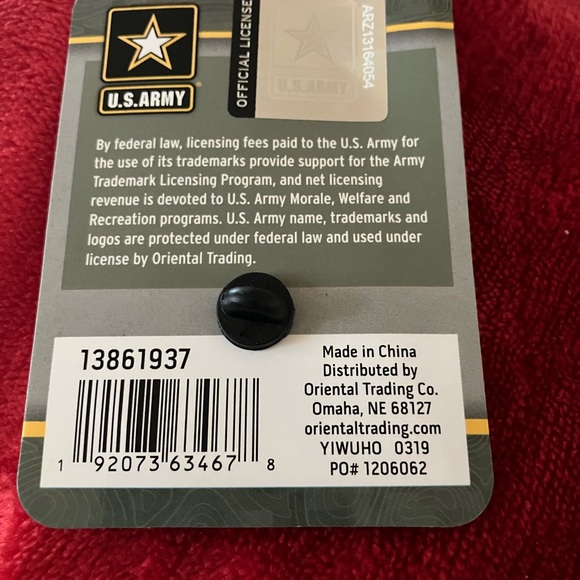 U.S. Army | Jewelry | Us Army Enamel Pin | Poshmark